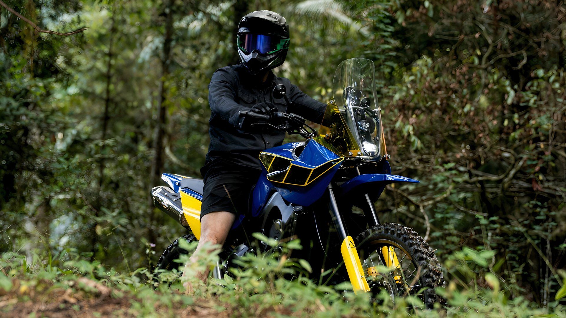 This Yamaha ‘Turbo’ Scooter Is So Loaded, It Makes The YZF-R7 Seem Bland