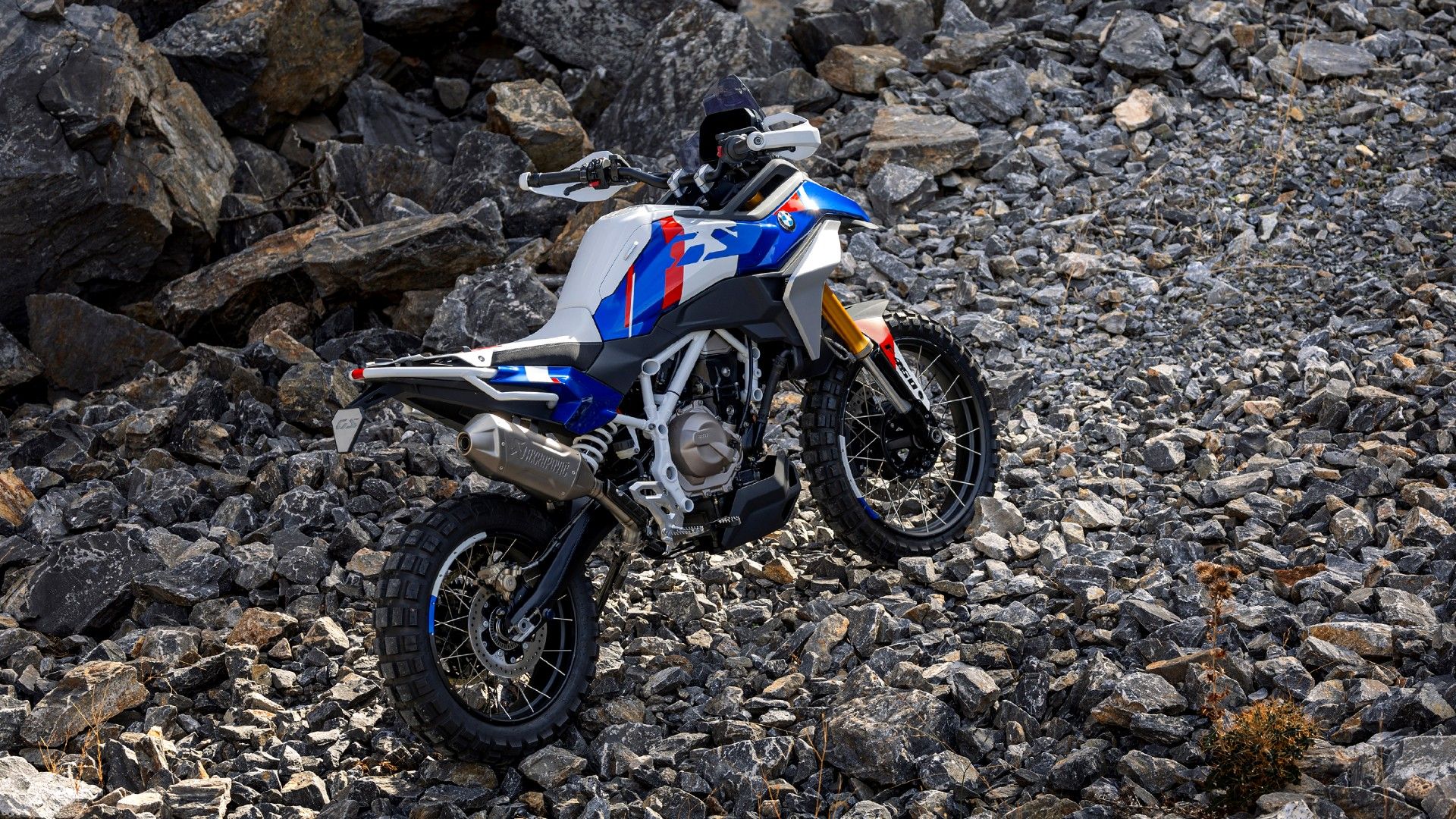 The Most Exciting Adventure Bike Coming In 2026 Is The BMW F 450 GS