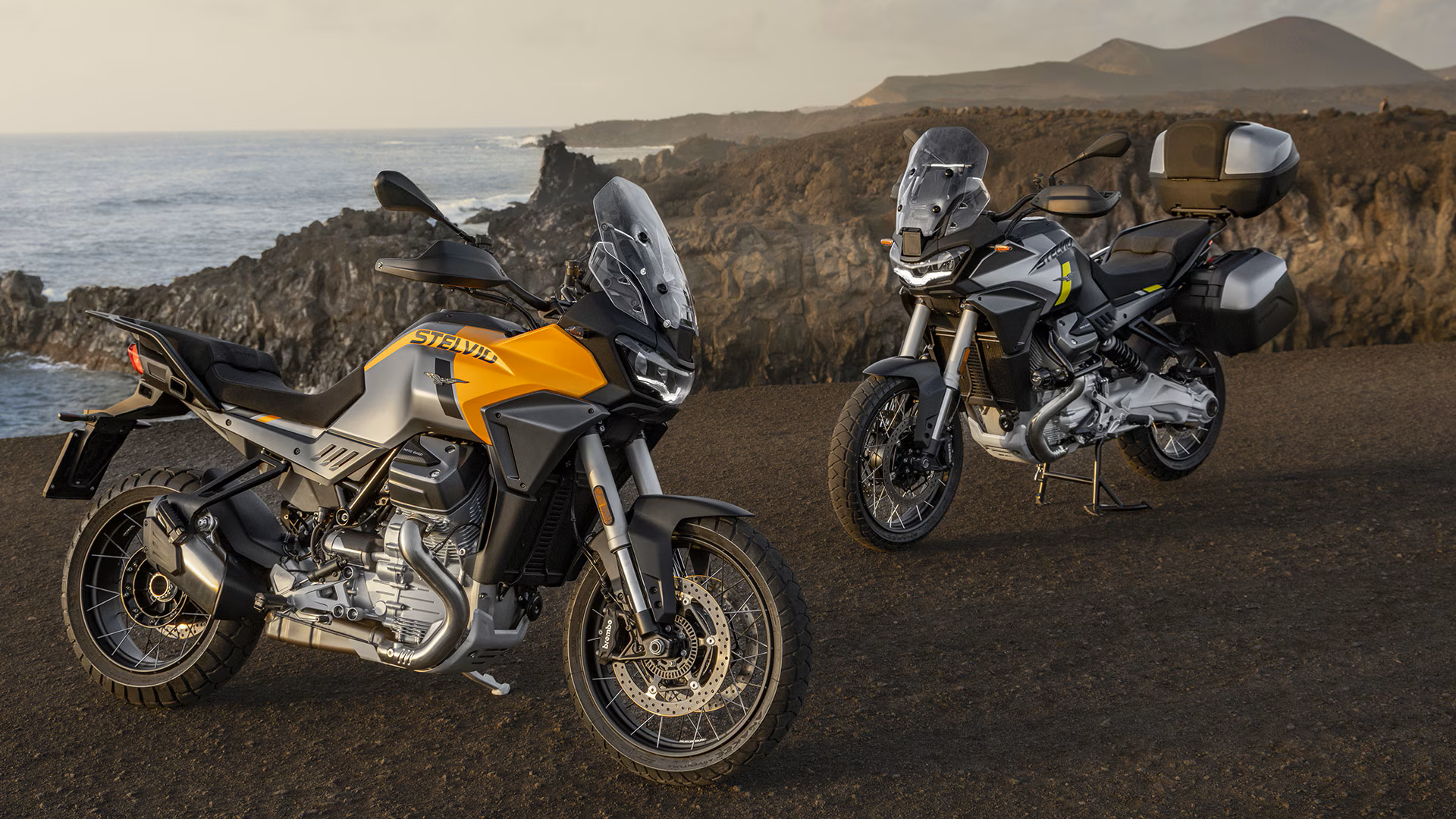 The Adventure Bike Comparable To A BMW GS Without The Price Tag Is The Moto Guzzi Stelvio