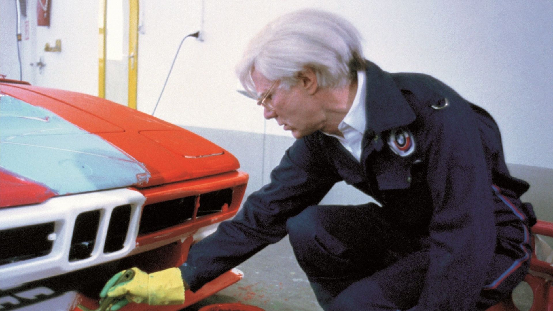 Here's All About The Time Andy Warhol Painted A BMW
