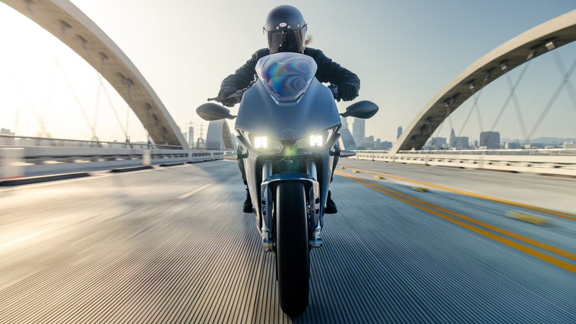 2020 CCM Spitfire Bobber Stealth