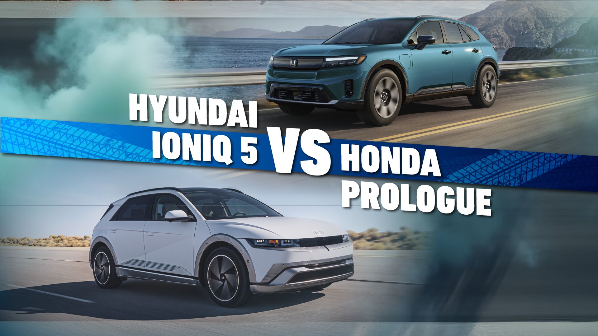 2025 Hyundai Ioniq 5 Vs. 2025 Honda Prologue: Bold Design Battles Quiet ...