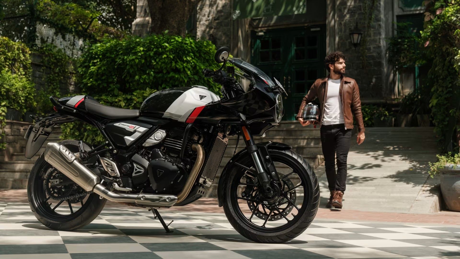Triumph’s New Thruxton Might Be A First-Time Rider’s Dream Come True