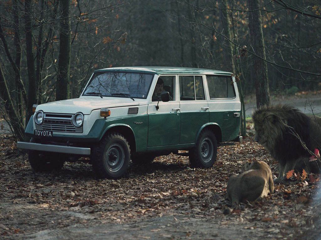 1967 - 1979 Toyota Land Cruiser 50 series