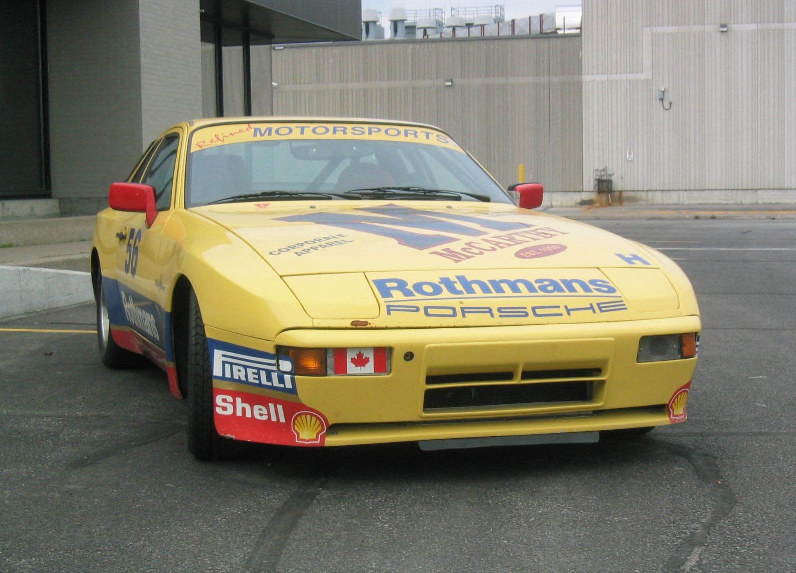 1986 Porsche 944 Race Car