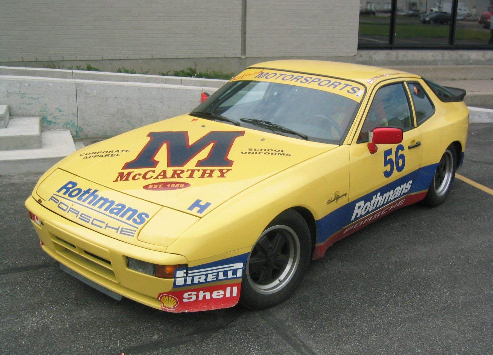 1986 Porsche 944 Race Car