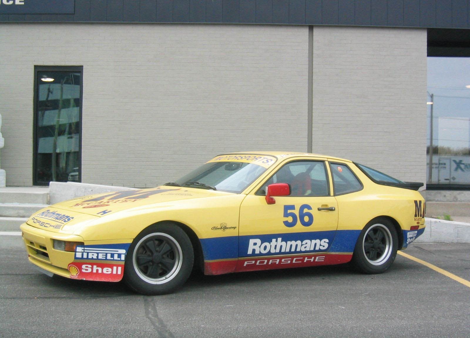 1986 Porsche 944 Race Car