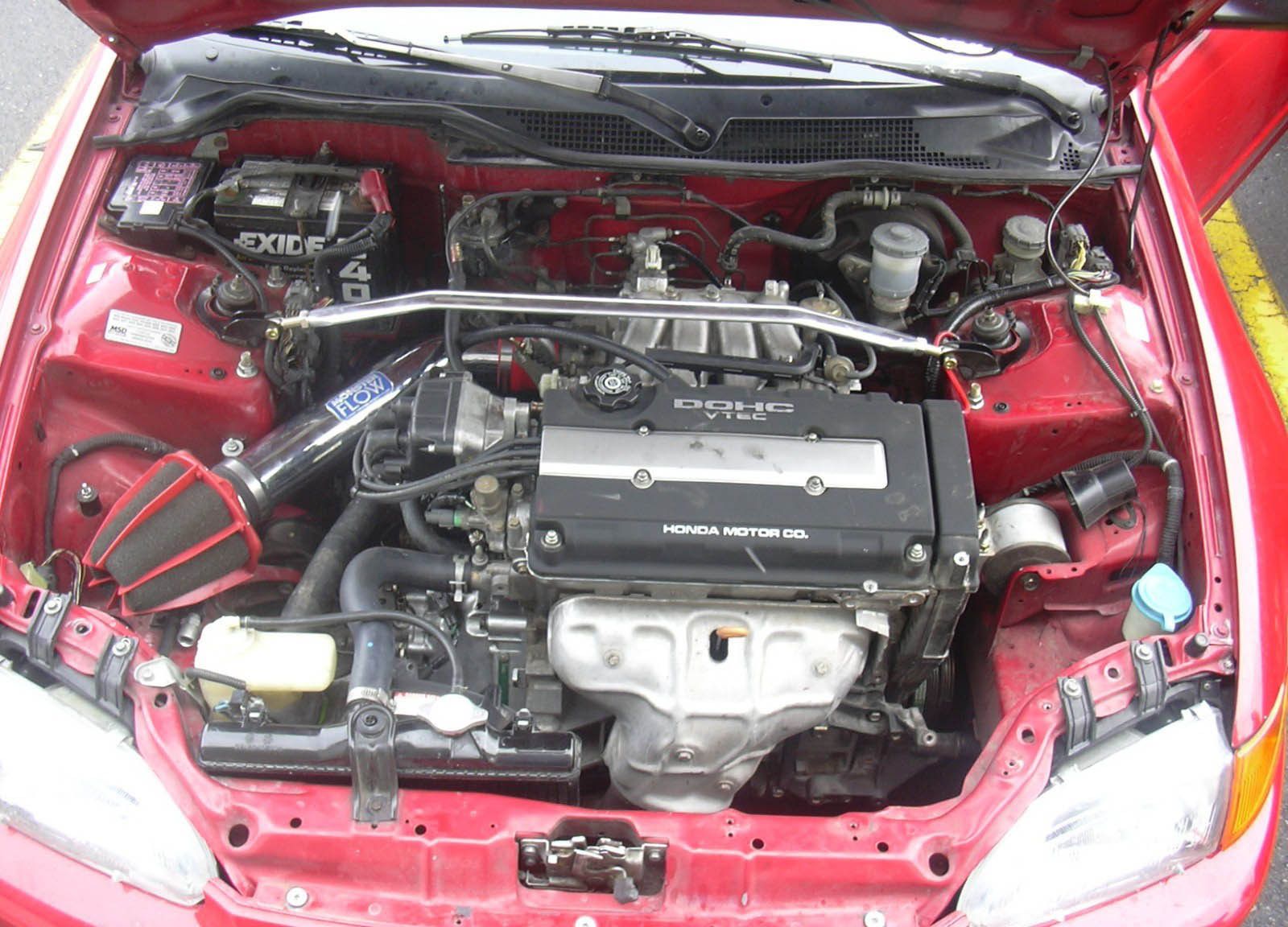 1993 Honda Civic B18