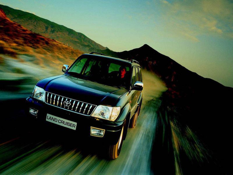 1993 - 2001 Toyota Land Cruiser 90 series