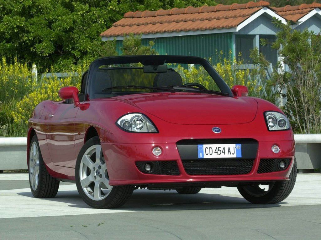 1995 - 2005 Fiat Barchetta