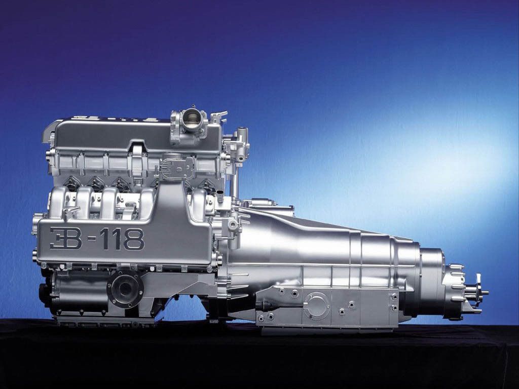 1998 - 2004 Bugatti EB 118