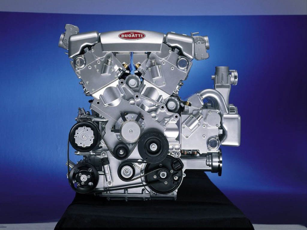 1998 - 2004 Bugatti EB 118