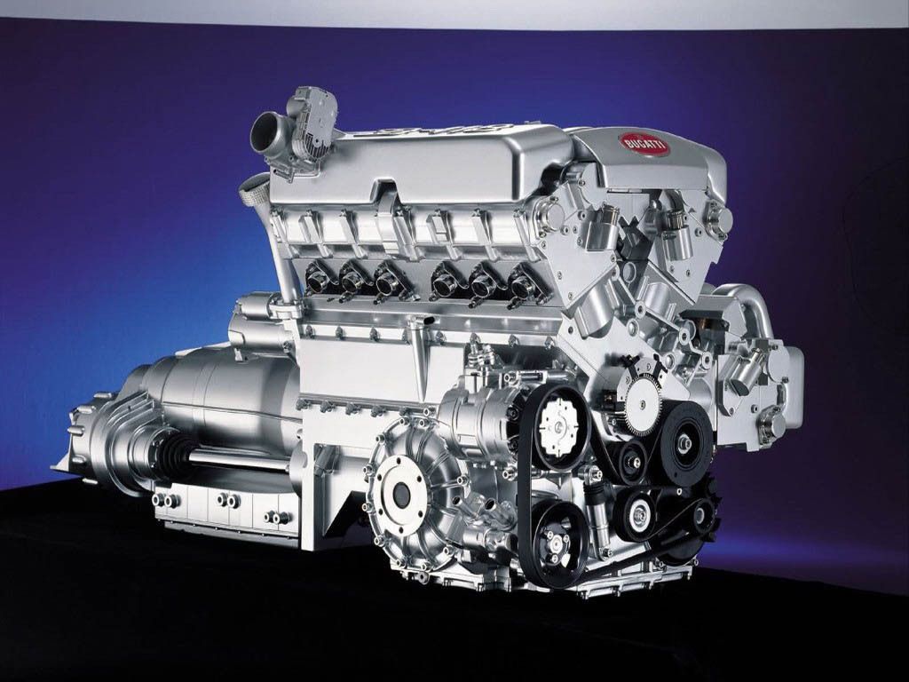 1998 - 2004 Bugatti EB 118