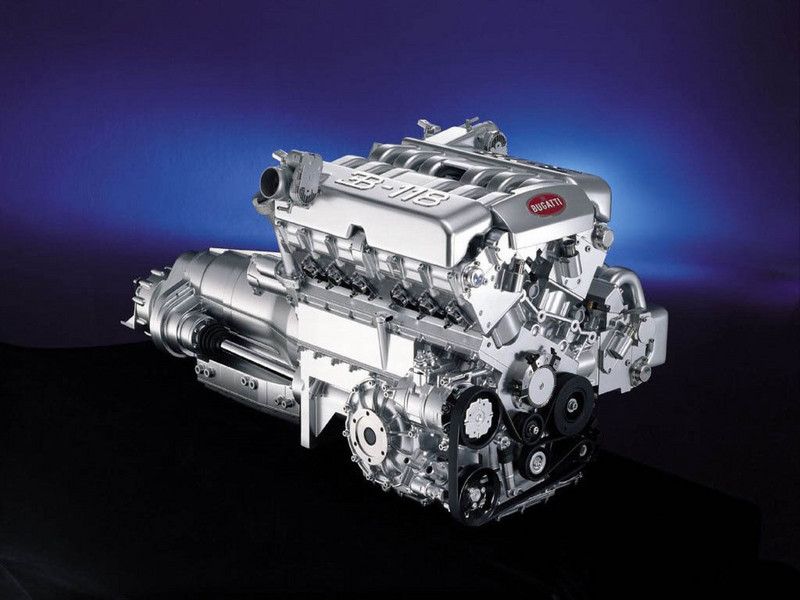 1998 - 2004 Bugatti EB 118