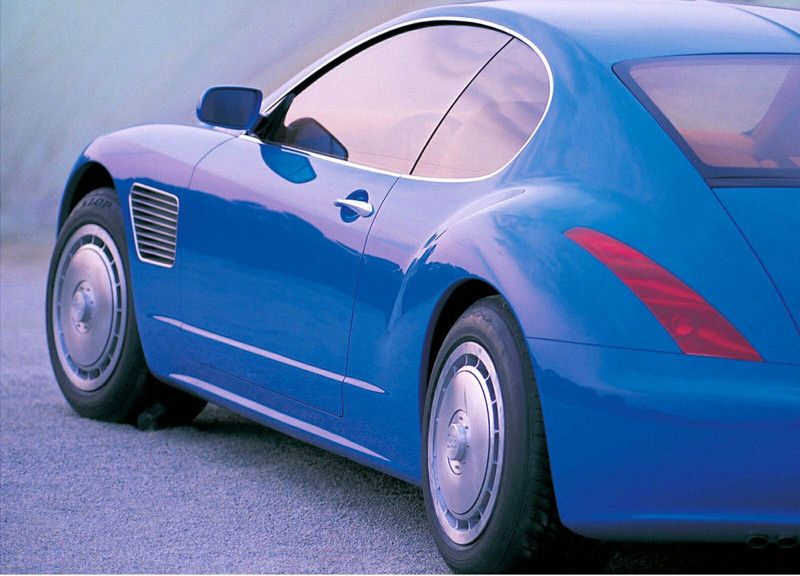 1998 - 2004 Bugatti EB 118