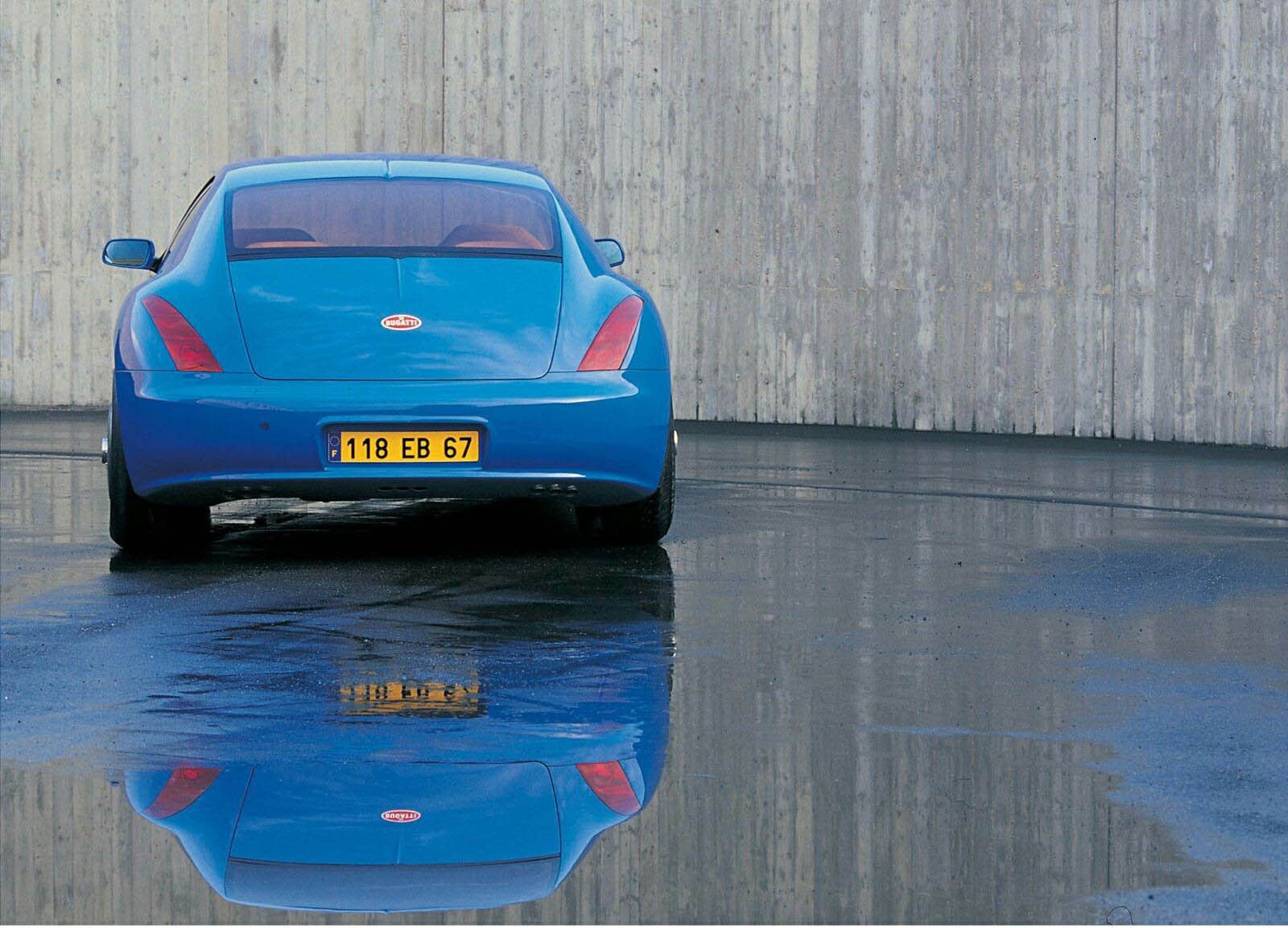 1998 - 2004 Bugatti EB 118