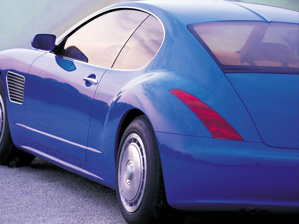 1998 - 2004 Bugatti EB 118