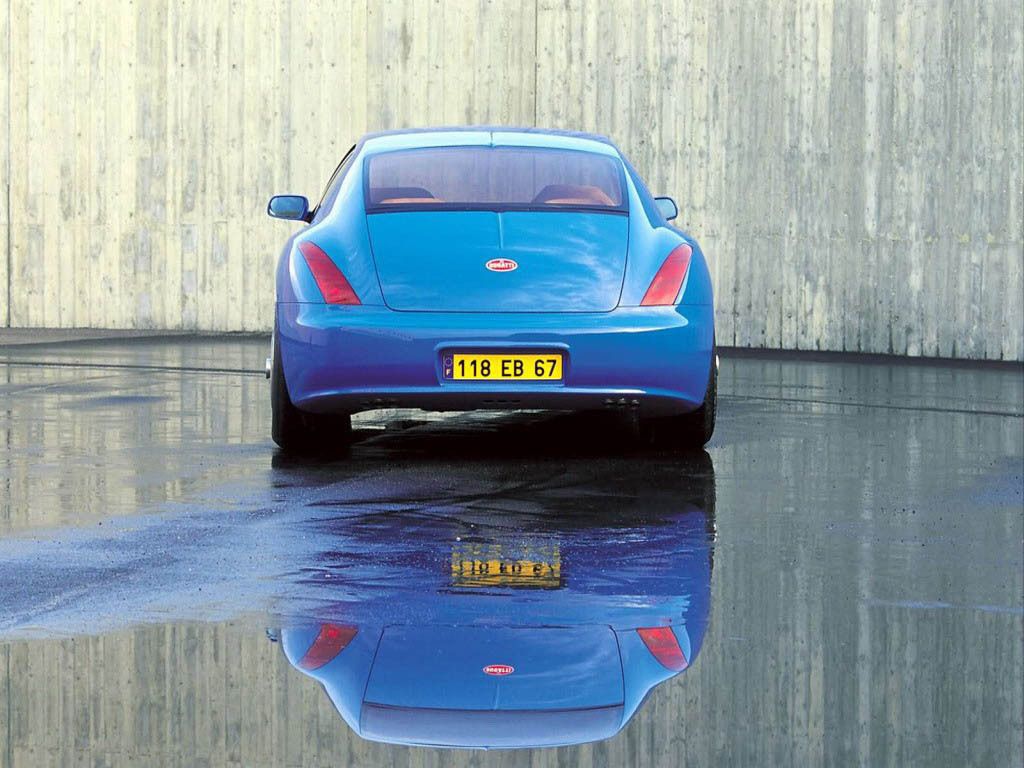 1998 - 2004 Bugatti EB 118