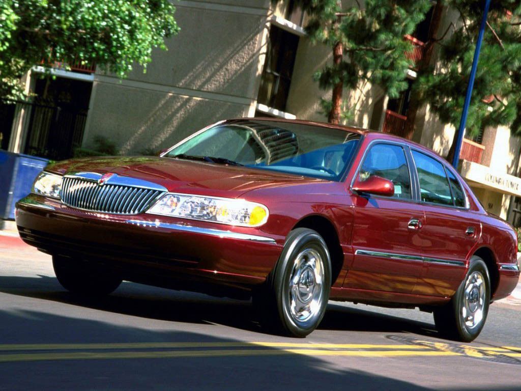 1998 2002 Lincoln Continental