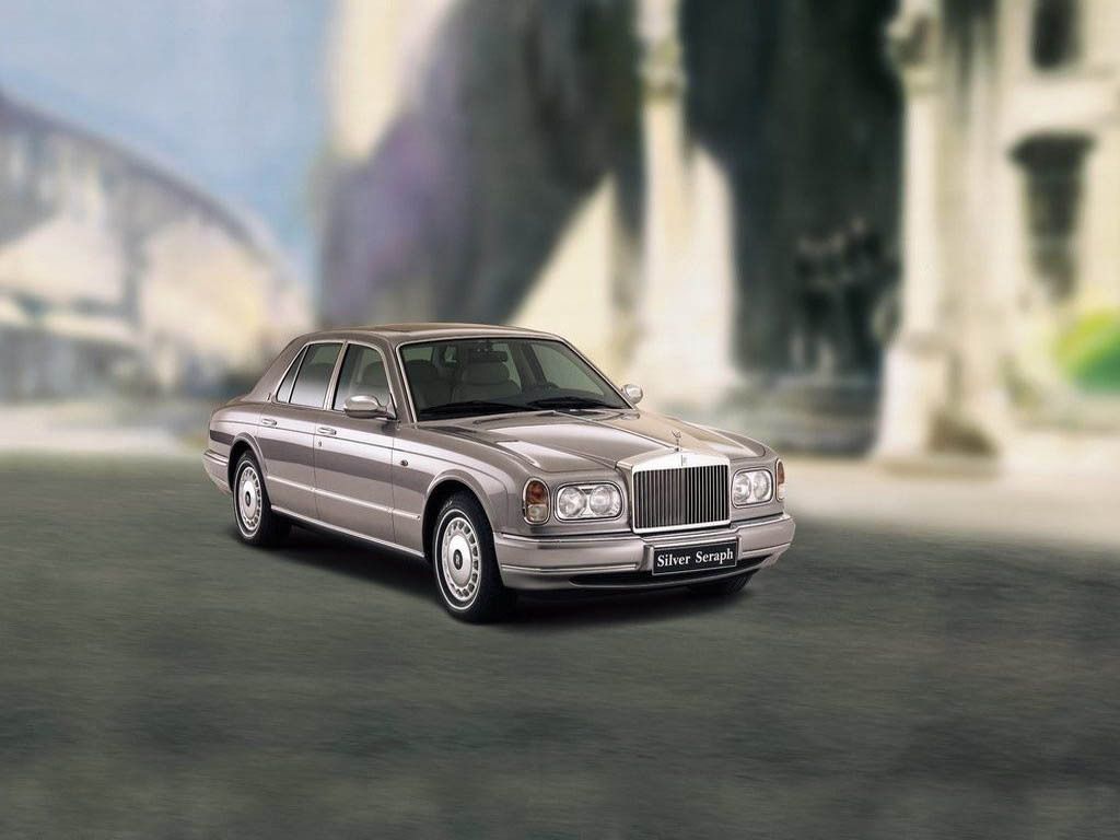1998 - 2002 Rolls-Royce Silver Seraph
