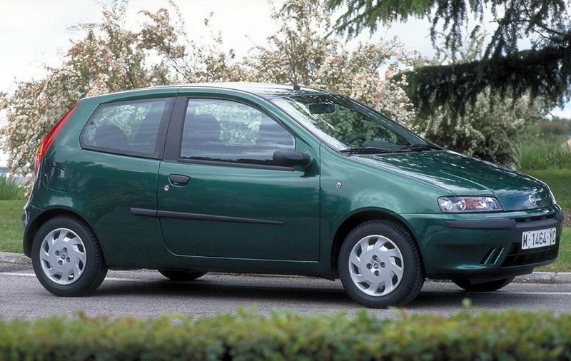 1999 Fiat Punto
