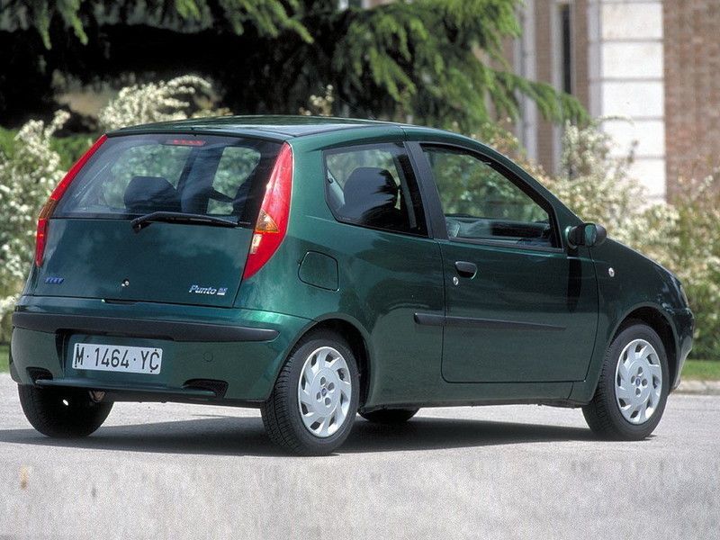 1999 Fiat Punto