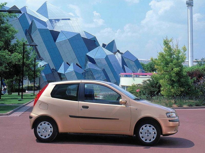 1999 Fiat Punto