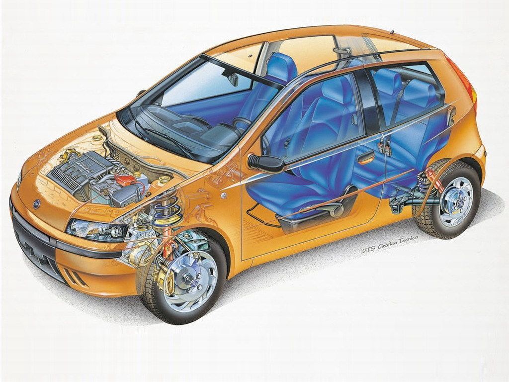 1999 Fiat Punto