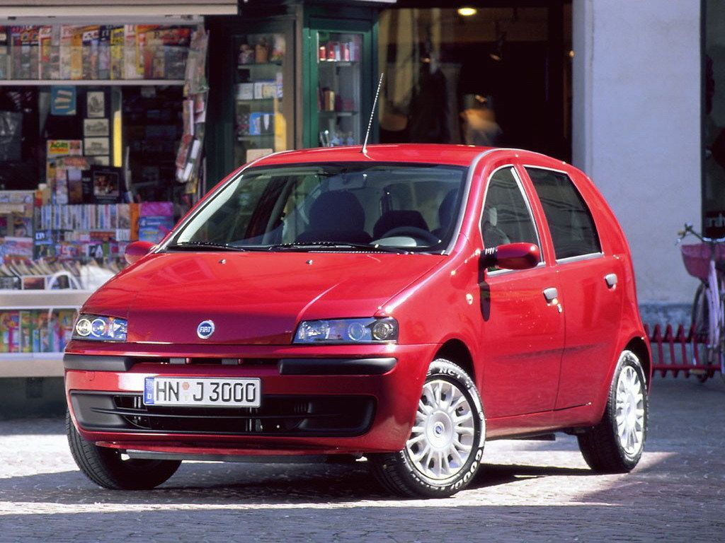 1999 Fiat Punto