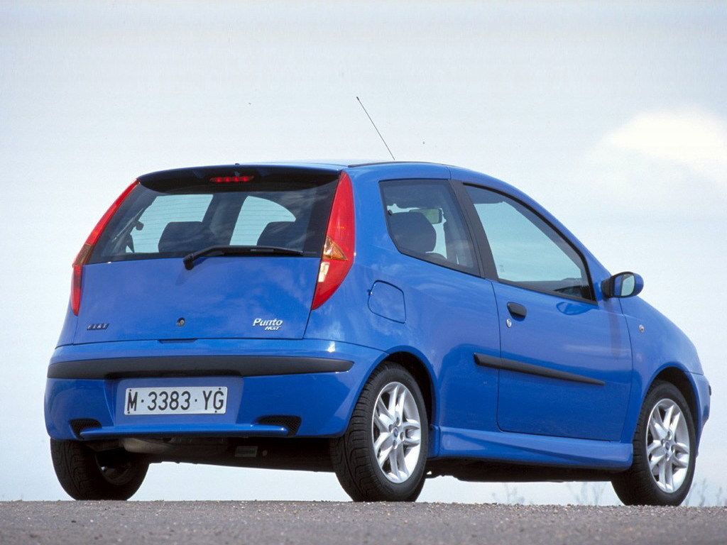 1999 Fiat Punto
