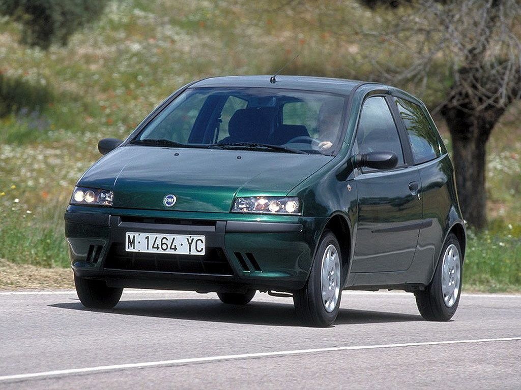 1999 Fiat Punto