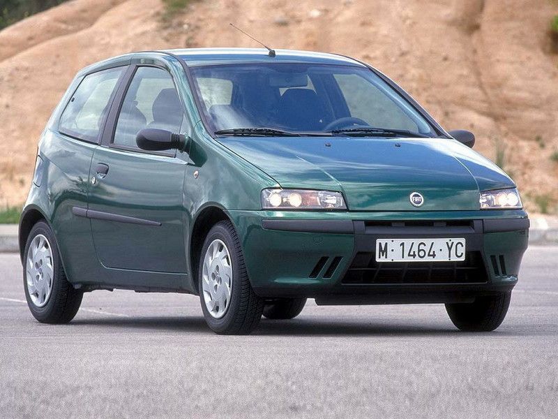 1999 Fiat Punto