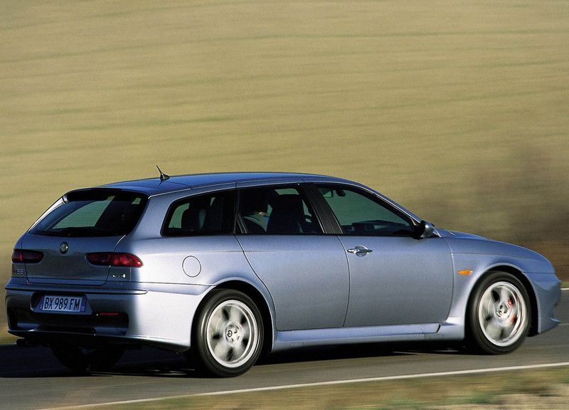 2000 Alpha-Romeo 156 GTA