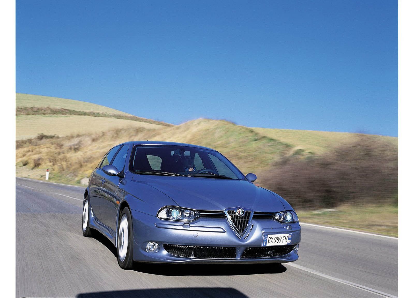 2000 Alpha-Romeo 156 GTA