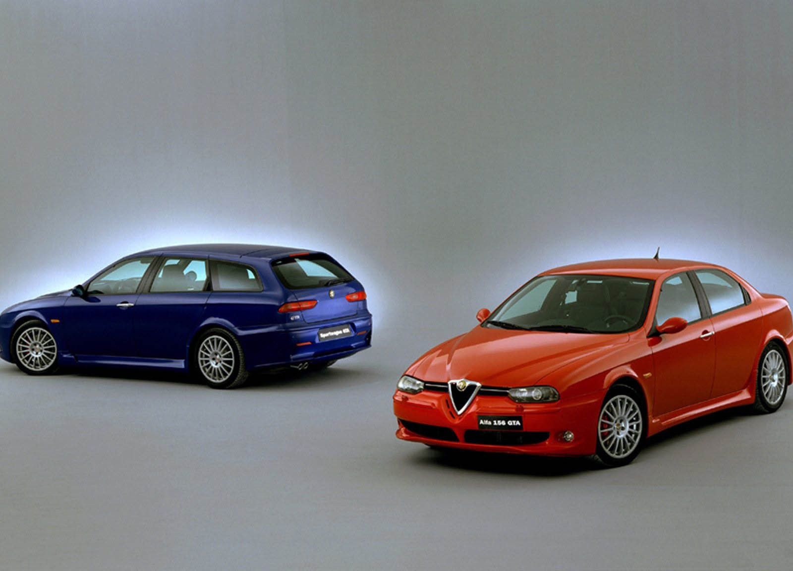 2000 Alpha-Romeo 156 GTA