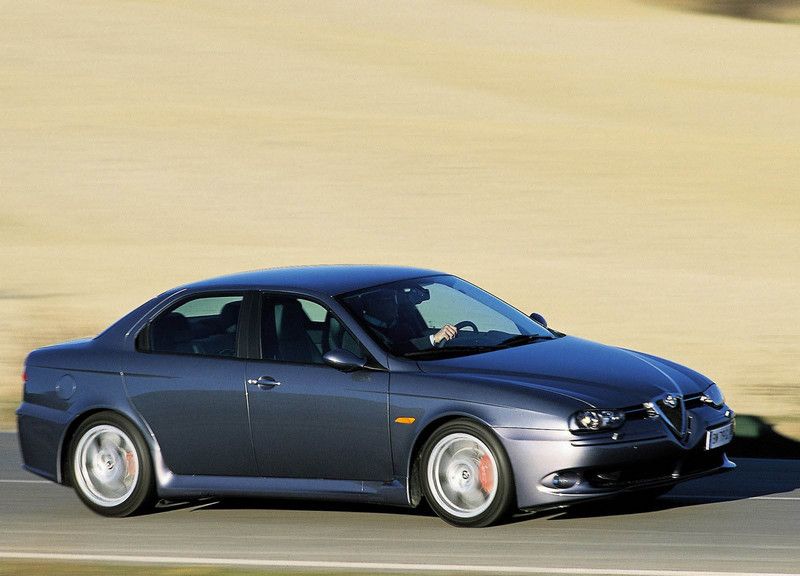 2000 Alpha-Romeo 156 GTA