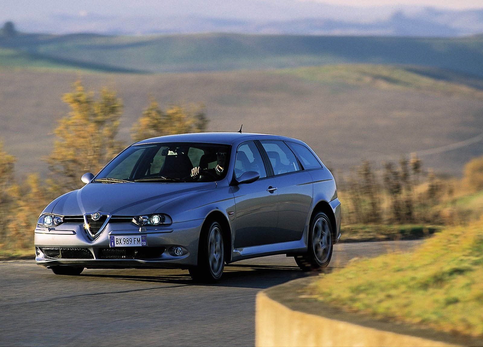 2000 Alpha-Romeo 156 GTA