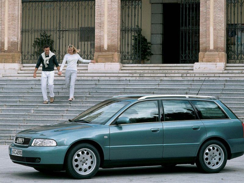 2000 Audi A4 Older