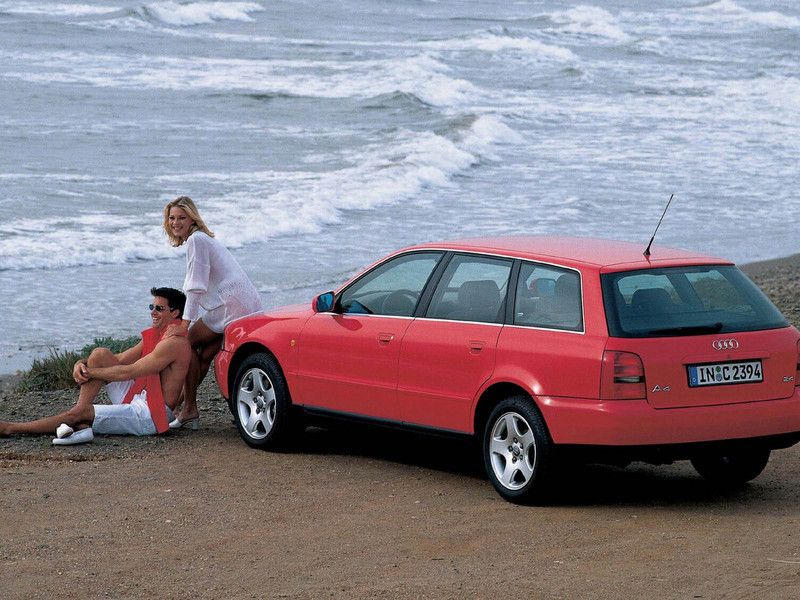2000 Audi A4 Older