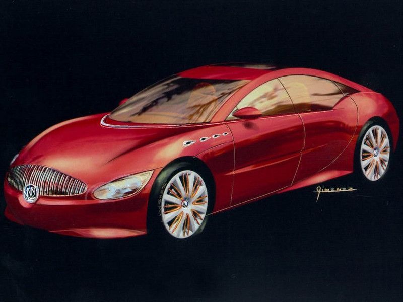 2000 Buick Lacrosse Concept