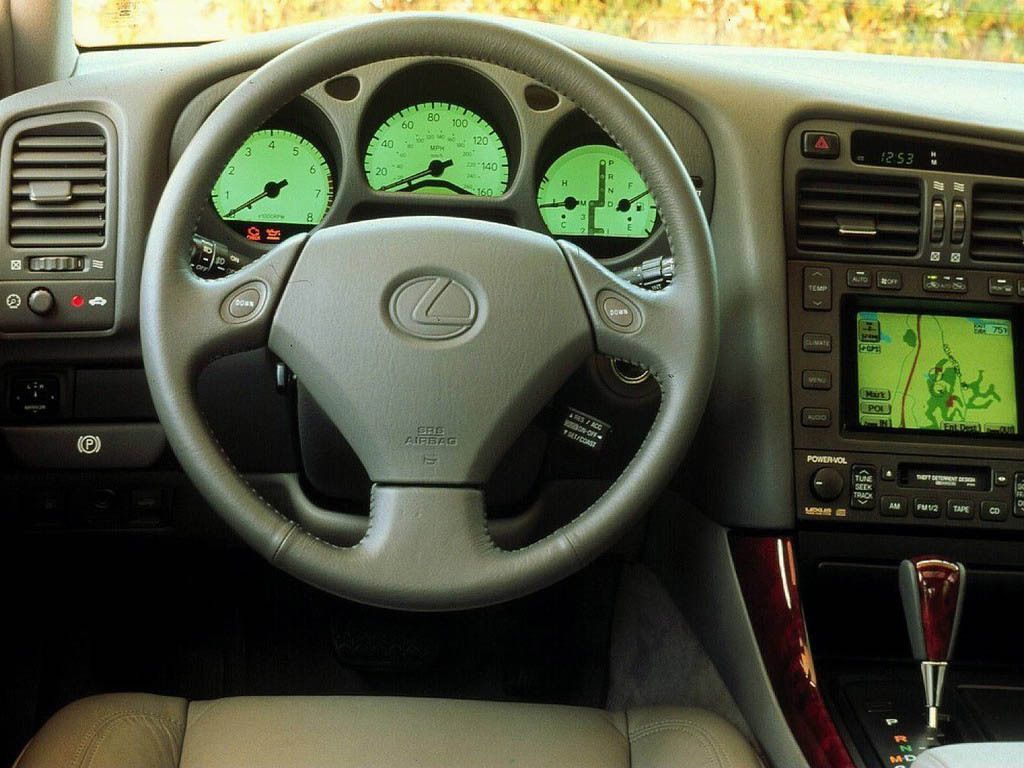 2000 Lexus GS 400