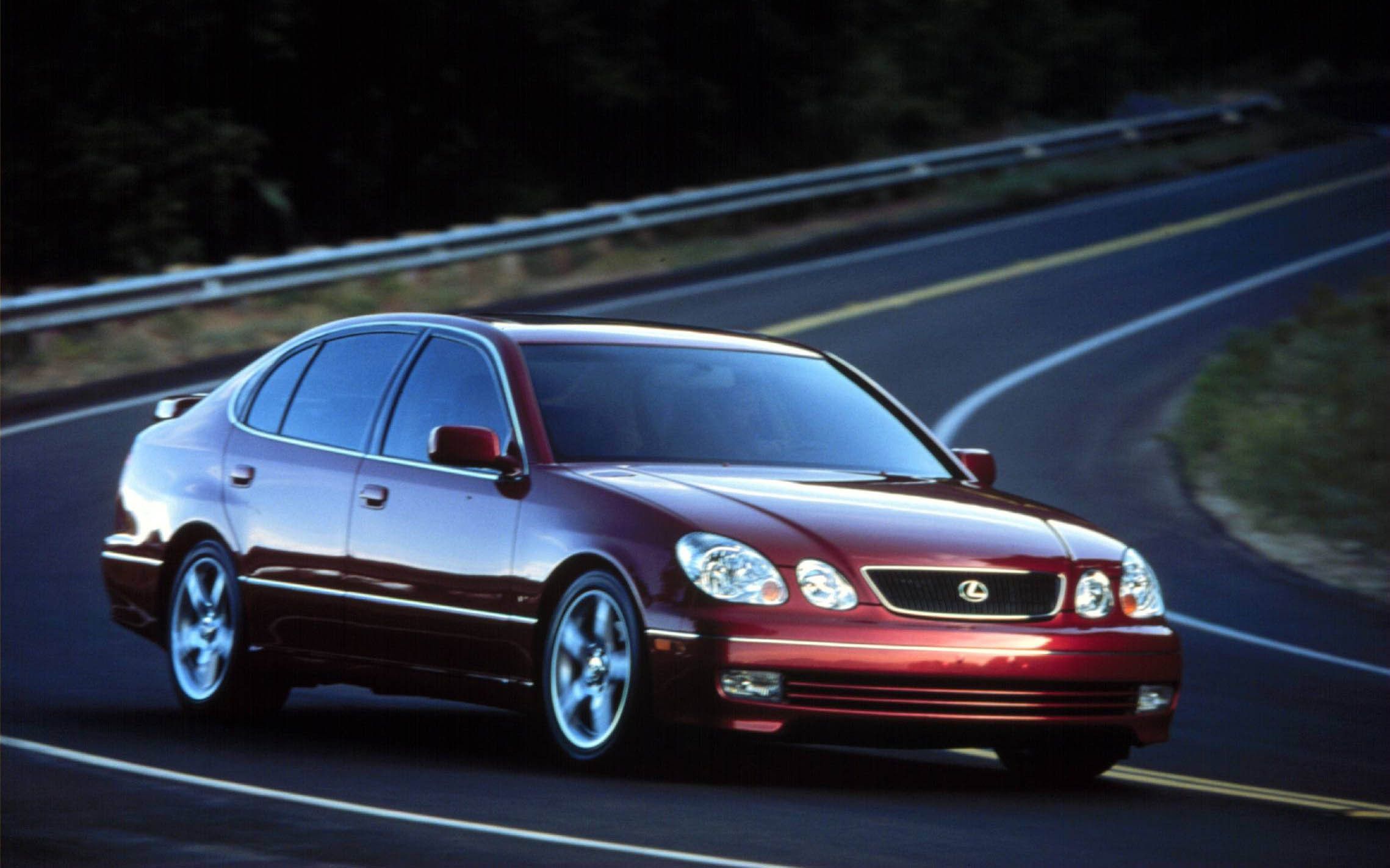 2000 Lexus GS 400