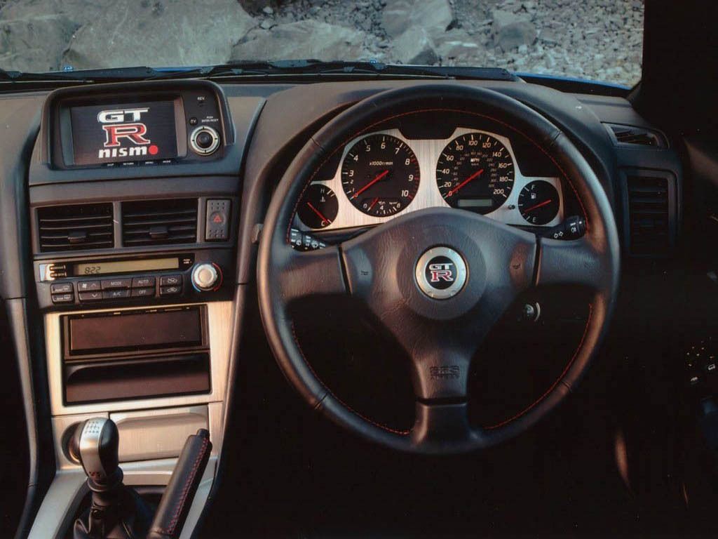 2000 Nissan Skyline GT-R R34