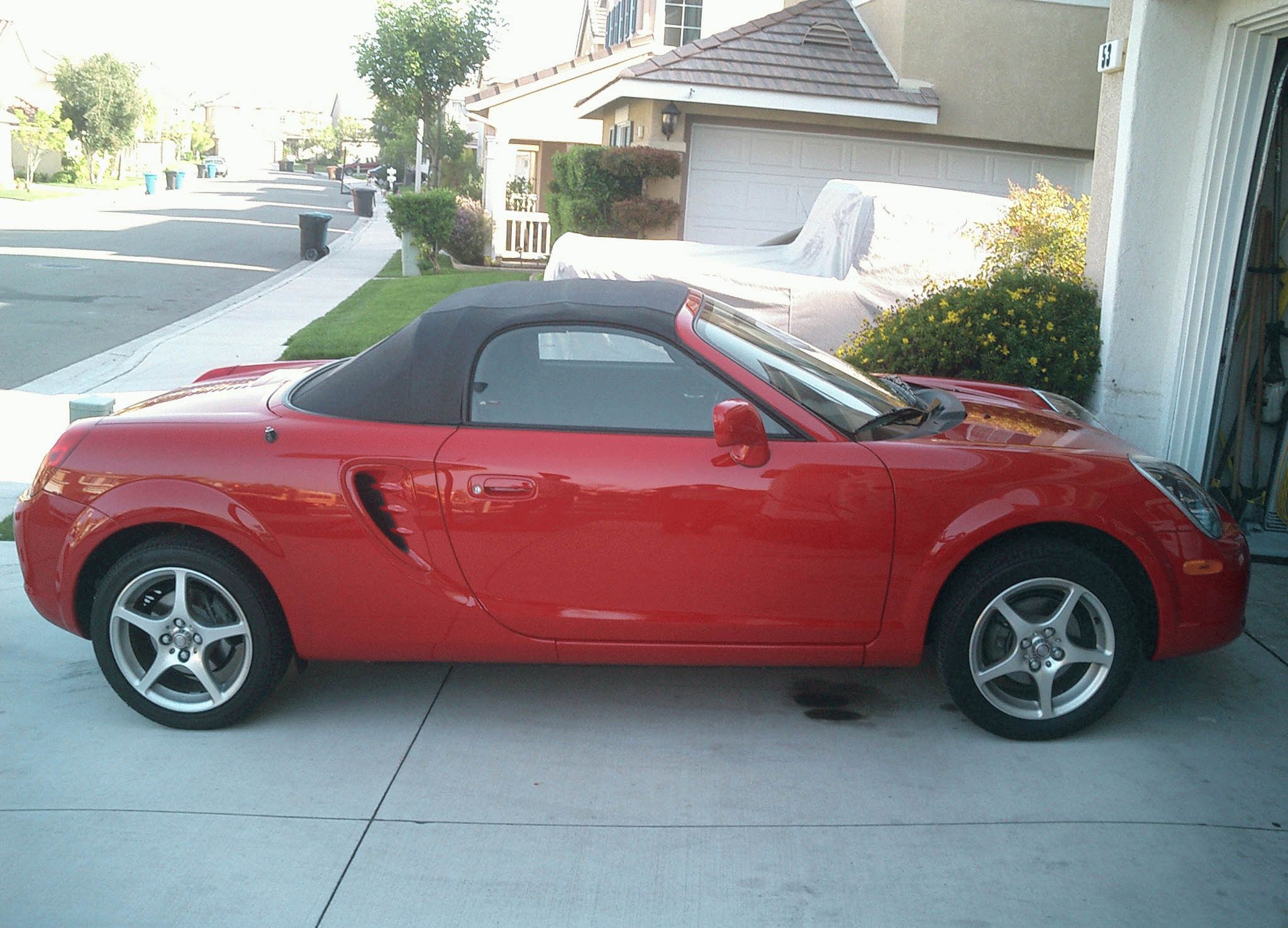 Toyota MR2 Spyder - Performance, Price, and Photos