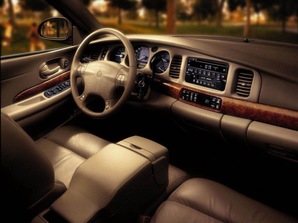2001 Buick Lesabre Interior