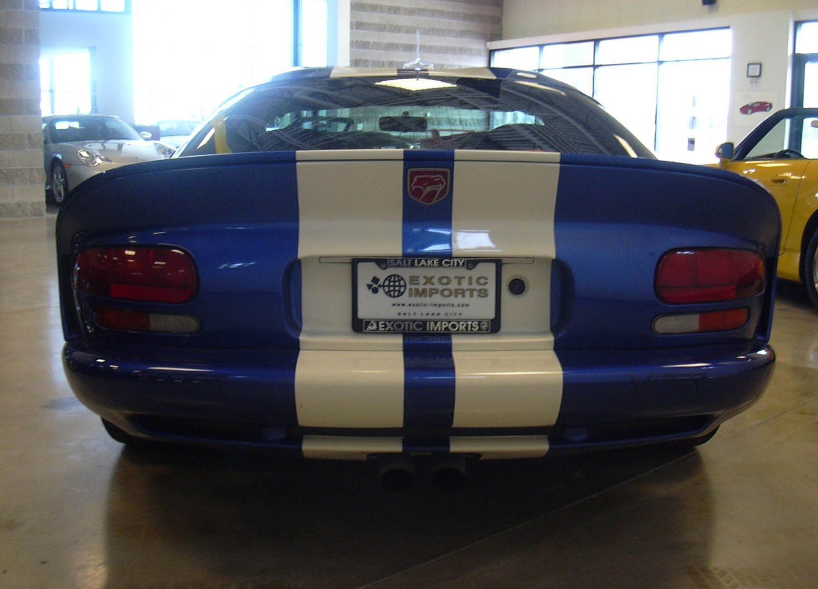 2001 Dodge Viper GTS