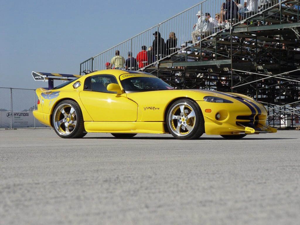 2001 Dodge Viper GTS