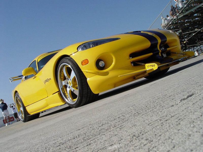 2001 Dodge Viper GTS