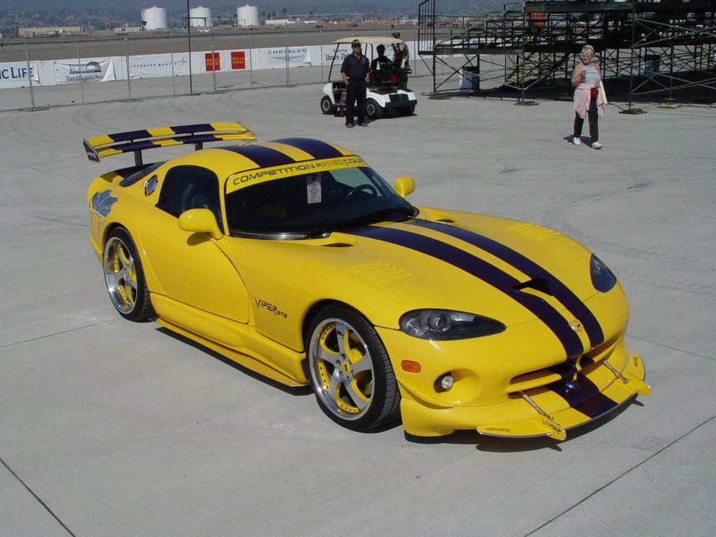 2001 Dodge Viper GTS
