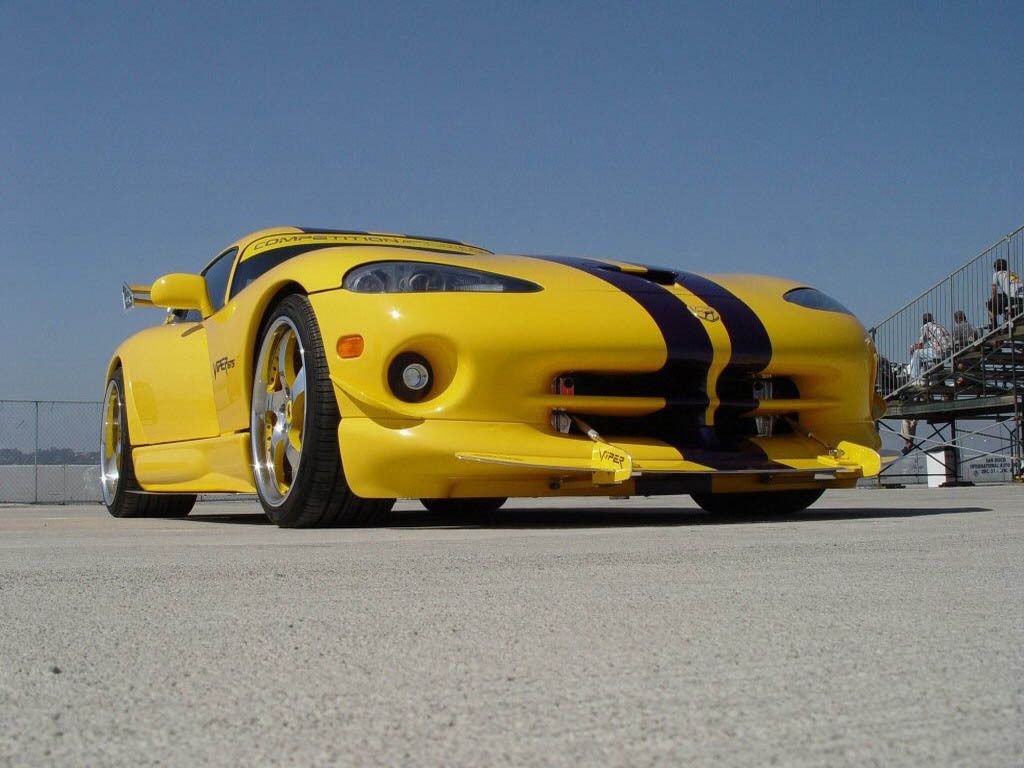 2001 Dodge Viper GTS